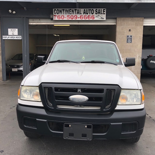 2007 FORD RANGER XLT – Continental Auto Sale
