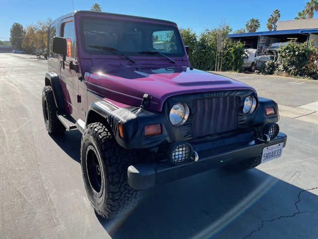 1997 JEEP WRANGLER TJ – Continental Auto Sale