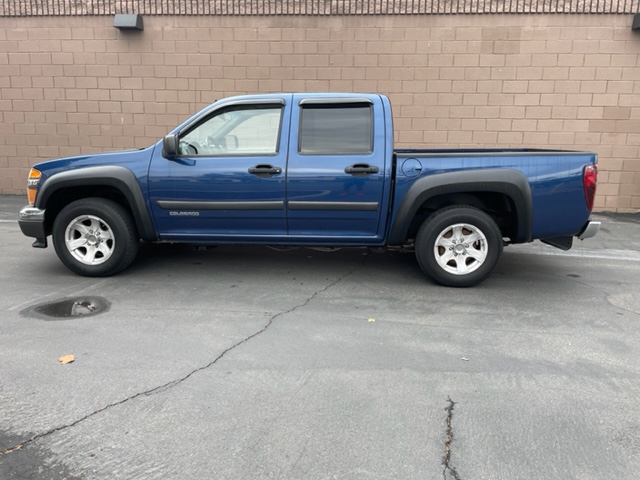 2005 CHEVY COLORADO CREW CAB – Continental Auto Sale