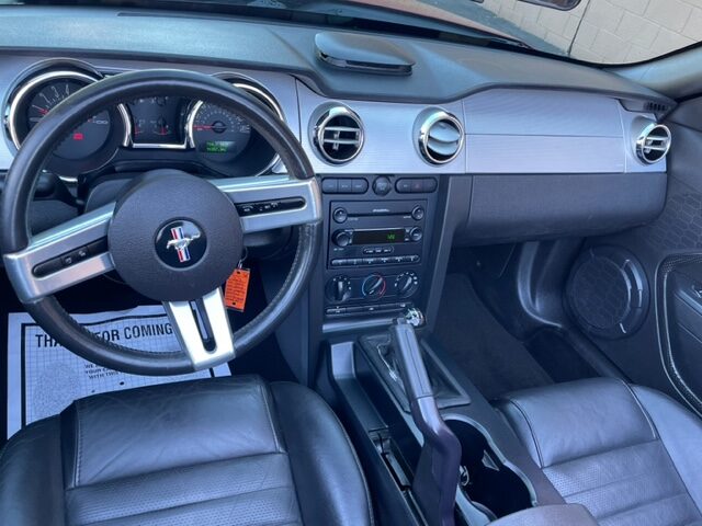 2006 FORD MUSTANG GT CONVERTIBLE – Continental Auto Sale